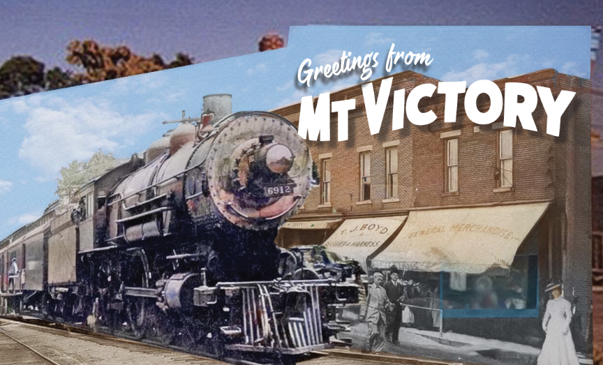 Mount Victory, The Friendly Town - est. 1851 | historic Ohio village ...